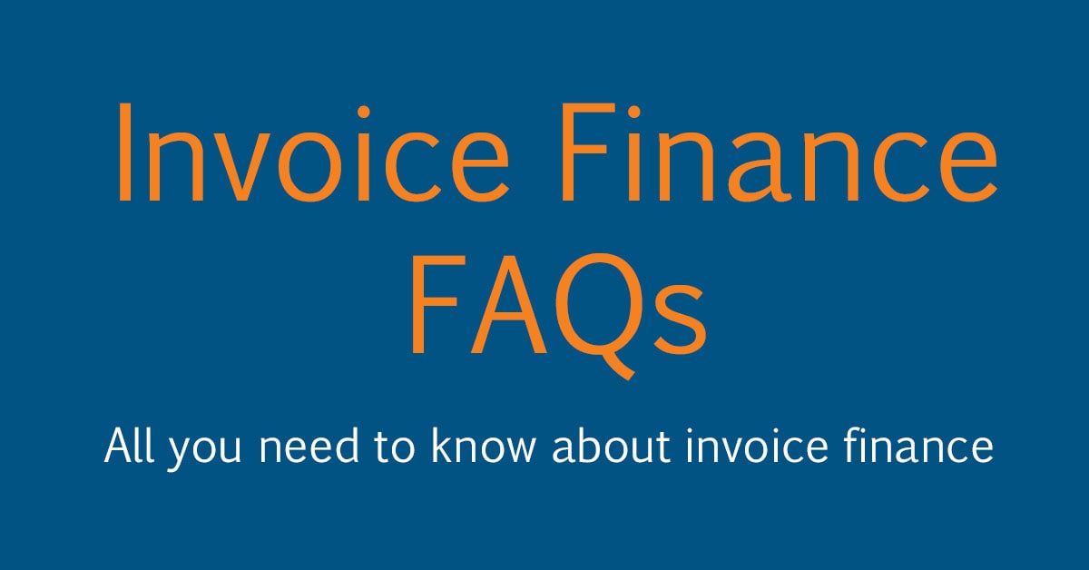 Invoice Finance FAQs: All you need to know | Article
