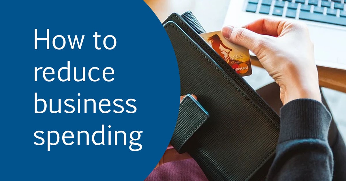 How to reduce business spending | Article